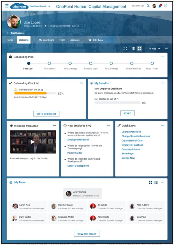4 Ways HCM Creates Great Remote Employee Onboarding