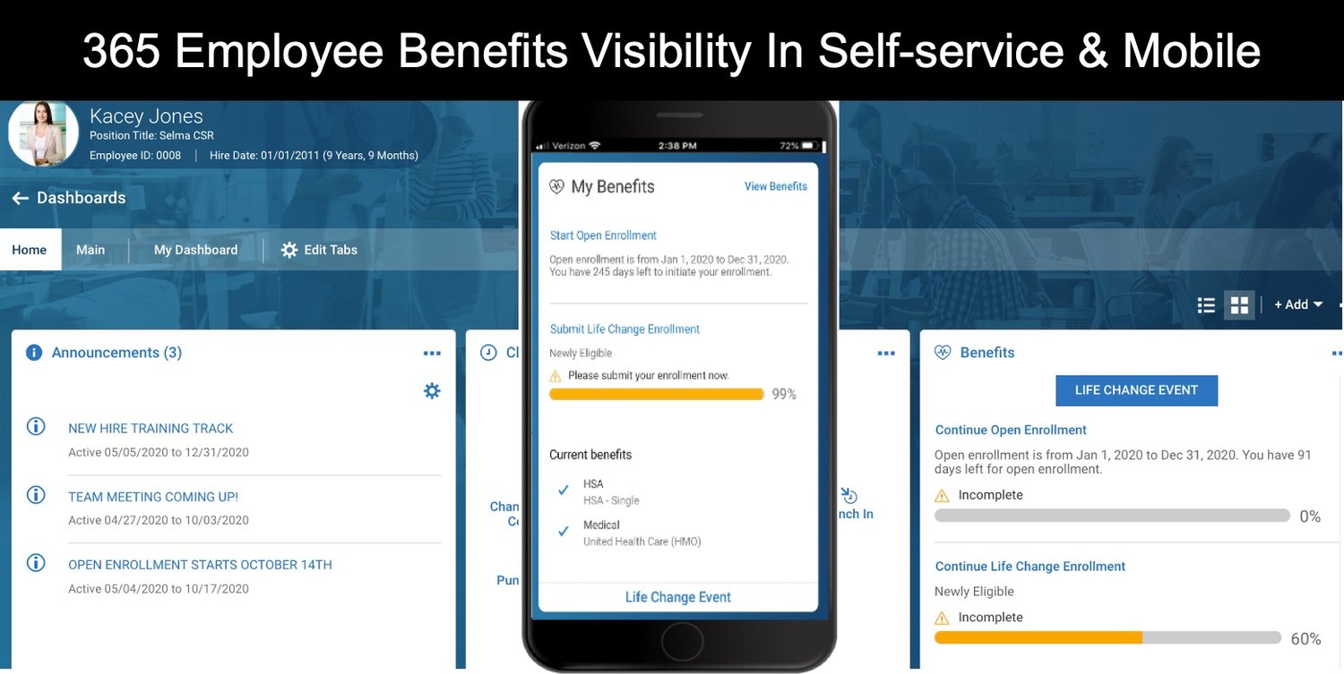 3 Ways HCM Software Demystifies Employee Benefit Enrollment