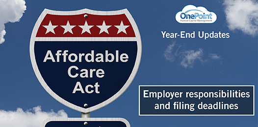 2018 ACA Filing Updates and Employer Responsibilities | OnePoint Human ...